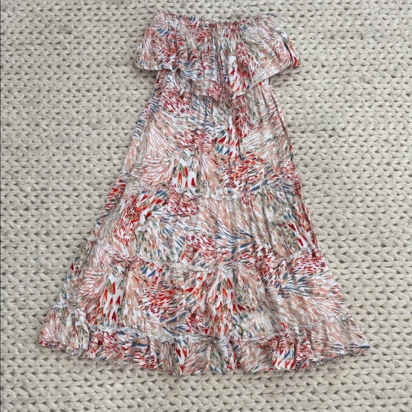 Skylar + Madison | Dresses | Skylar Madison Multicolor Smocked Dress ...